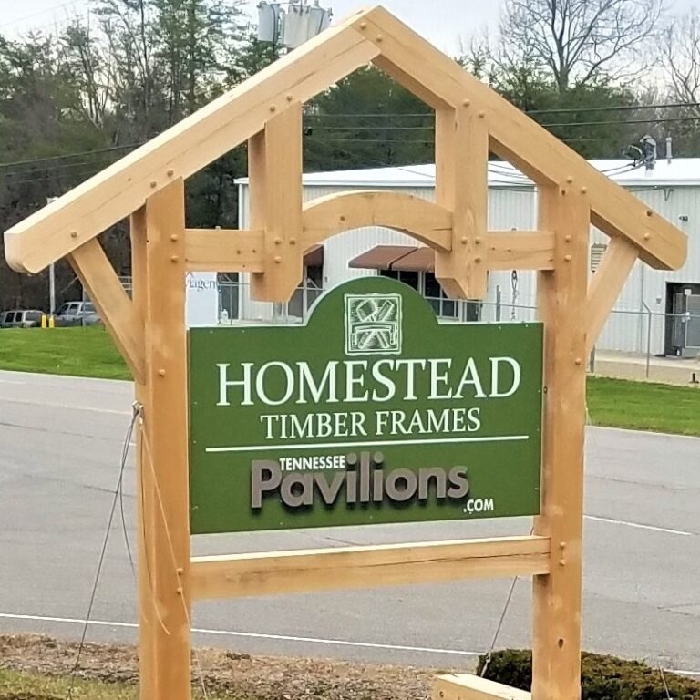 Tennessee Timber Frame - Homestead Timber Frames