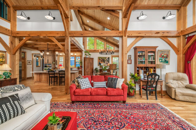 Custom Timber Frame Cabins | Homestead Timber Frames