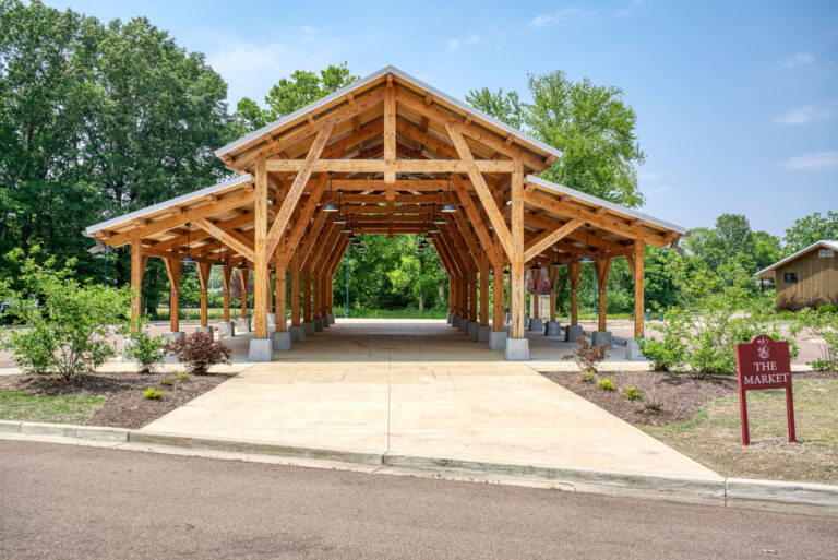 Custom Timber Frame Pavilions - Homestead Timber Frames