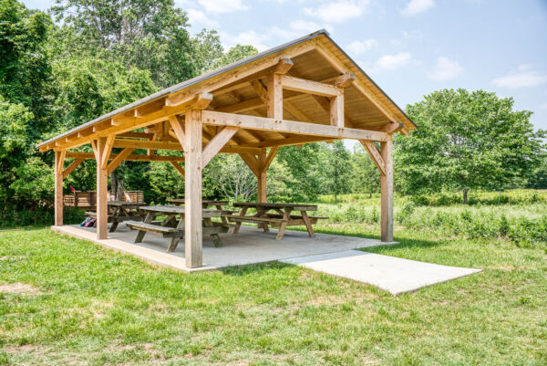 20 Creative Ways To Use Timber Frame Pavilions | Homestead Timber Frames